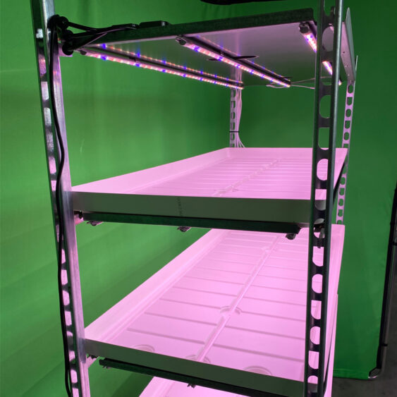 LED Natural/Violet PrimeHort Nursery Trolley - Primehort - Smarter Growing