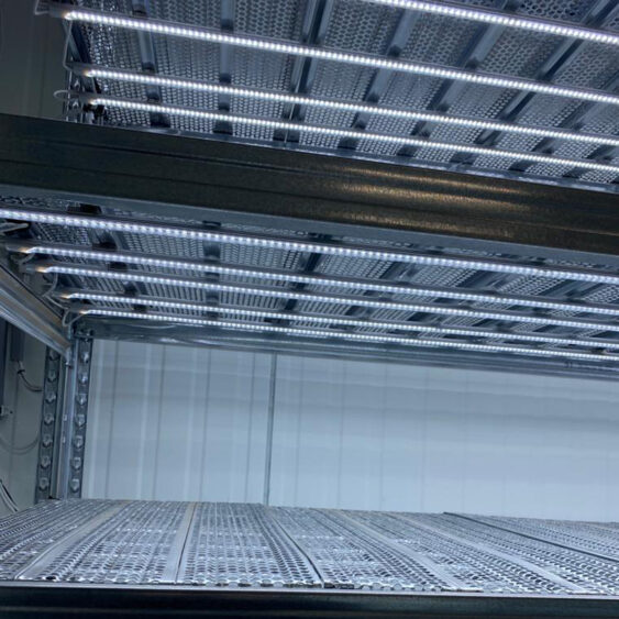 LED Cool White PrimeHort Nursery Trolley - Primehort - Smarter Growing