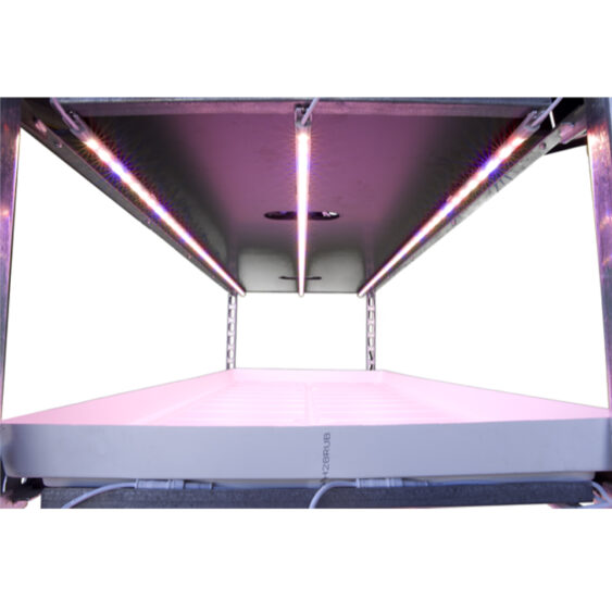 LED Natural/Violet PrimeHort Nursery Trolley - Primehort - Smarter Growing