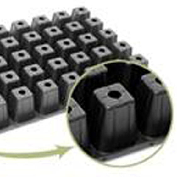 50 Cell Shallow Seedling Tray - Primehort - Smarter Growing