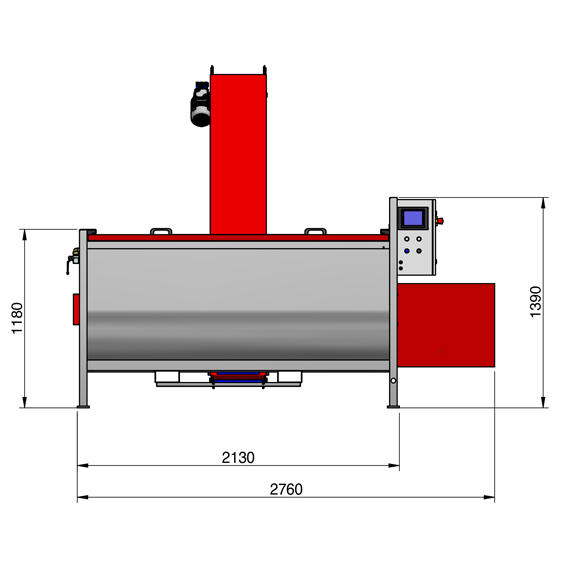 DaRos Soil Mixer - MX1000 - Primehort - Smarter Growing