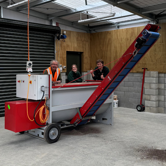 DaRos Soil Mixer - MX1000 - Primehort - Smarter Growing