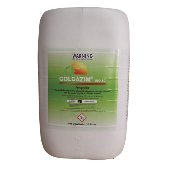 Goldazim 500SC / Carbendazim - Primehort - Smarter Growing
