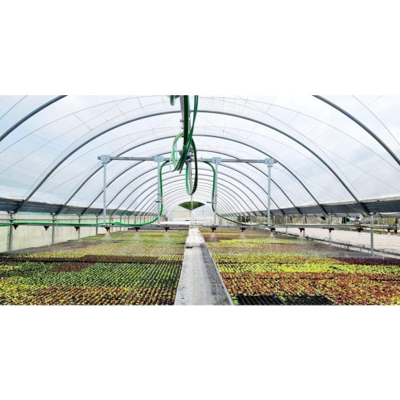 Greenhouse Boom Irrigation Systems REGA 3 CONIC SYSTEMCONIC SYSTEM