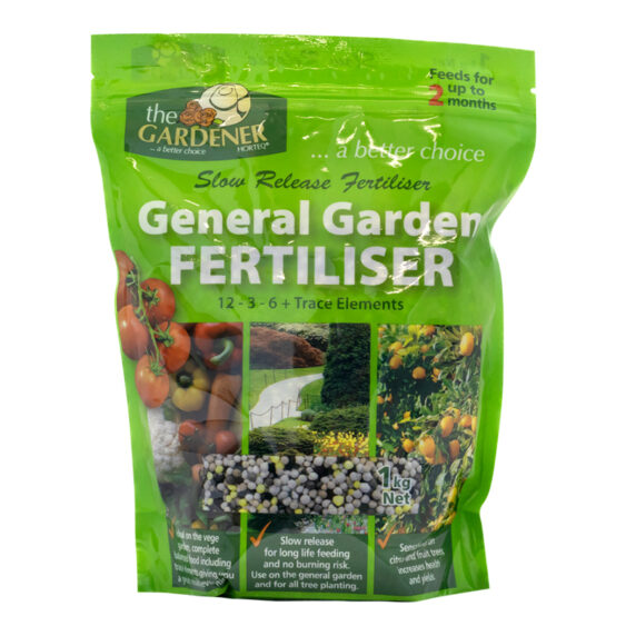 The Gardener General Garden Fertiliser 1kg - Primehort - Smarter Growing